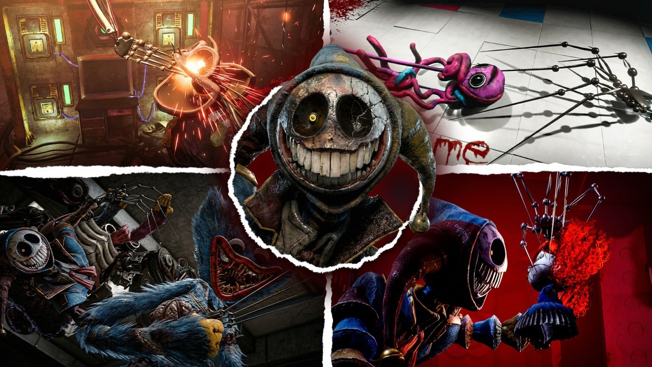 ALL PROTOTYPE SECRETS & SCENES - Poppy Playtime: Chapter 1-5