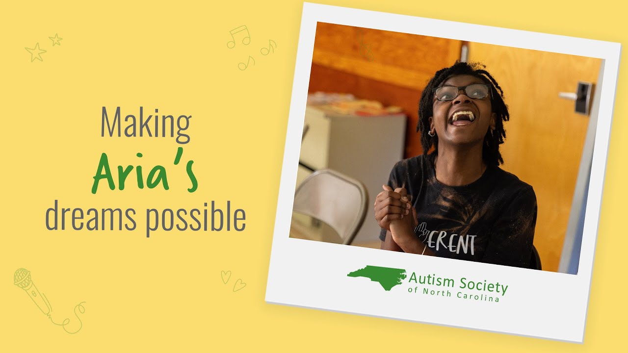 Aria Thrives at Camp Royall - Autism Summer Camp