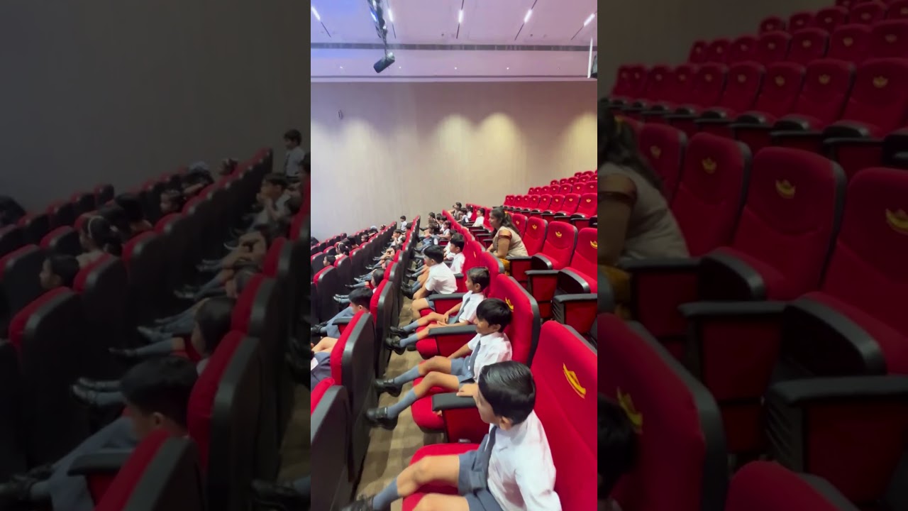 Modern School Auditorium