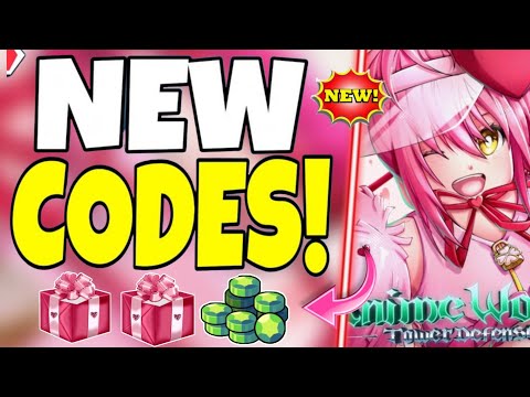 🔑EGG🔑 ANIME WORLD TOWER DEFENSE CODES - ROBLOX AWTD CODES