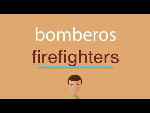 Cómo se dice bomberos en inglés