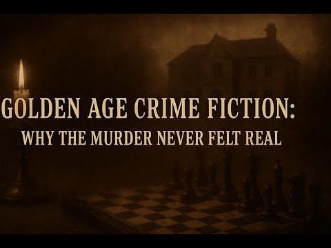 Golden Age of Crime Fiction