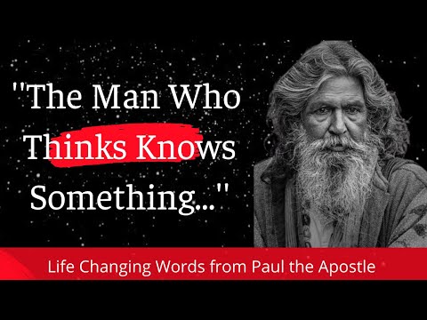 Powerful Apostle Paul Quotes Which Are Life Changing