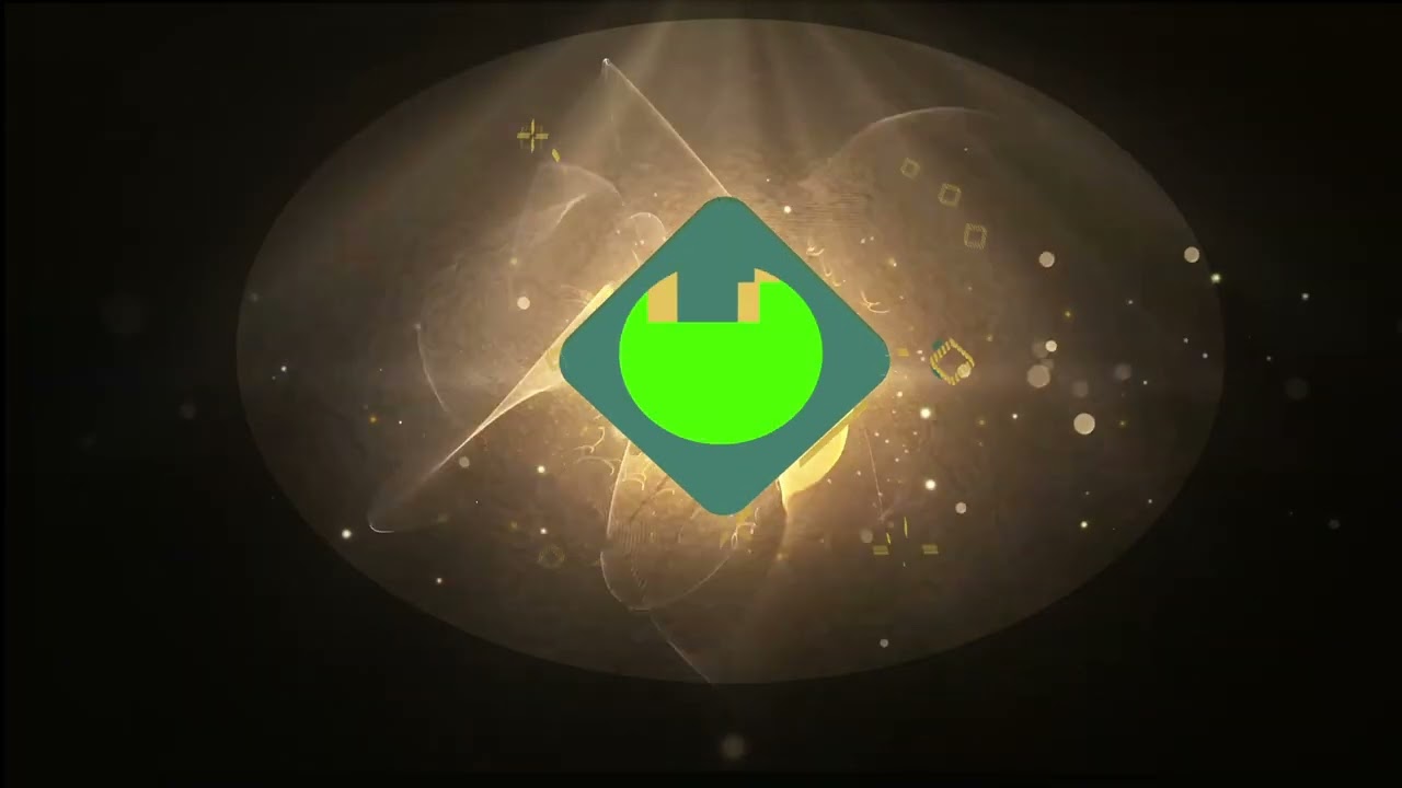 Chroma key | Animation logo | Full hd