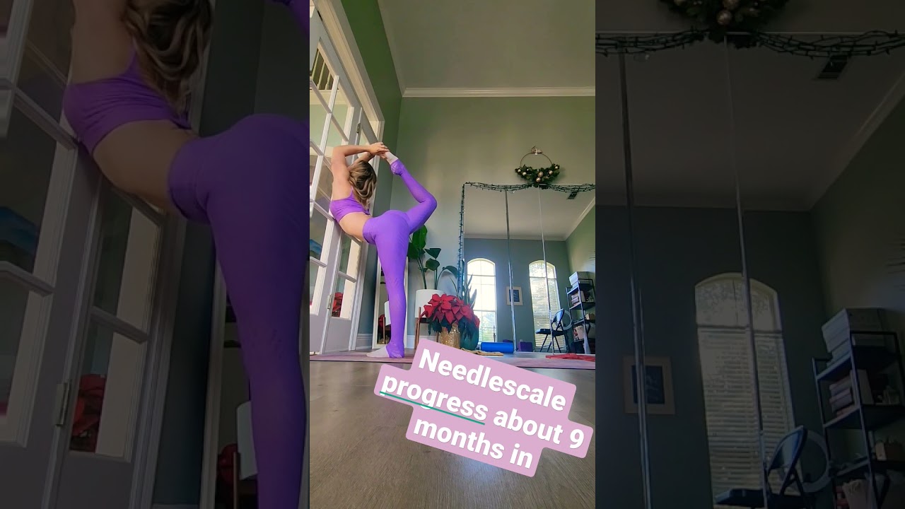 Needlescale Progress #flexibility