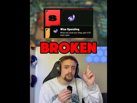 This S TIER Augment Combo BREAKS TFT