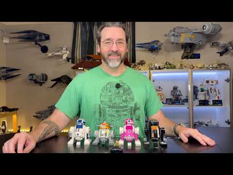 Lego Star Wars Review set 75392 Creative Play Droid Builder (2024)