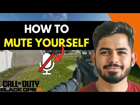 How To Mute Yourself In Call Of Duty Black Ops 6 (Tutorial)