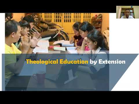 Theological Education by Extension for Making disciple !