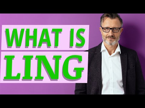 Ling | Meaning of ling 📖