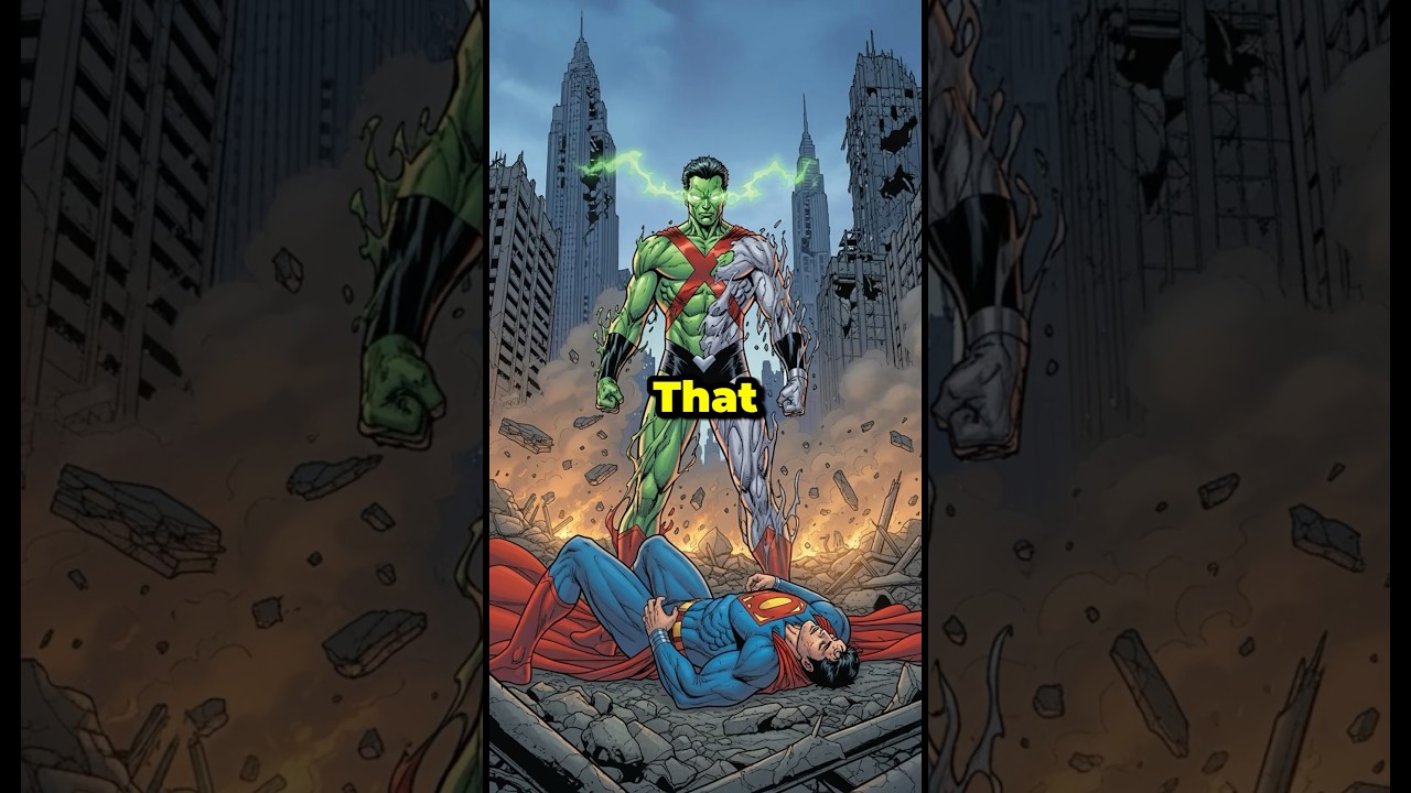 Superman Vs MartianManhunter