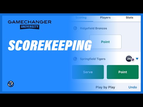 How to Score Volleyball on GameChanger | GameChanger University