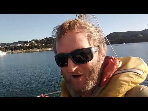 first sail of 20ft sailboat