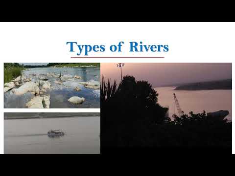 Perennial, Intermittent and Ephemeral Streams ||Types of streams