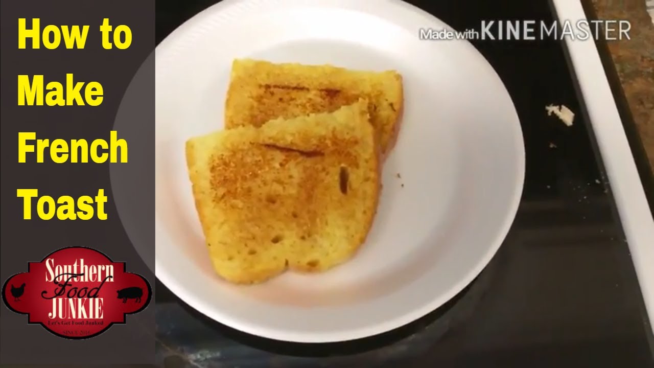 How to make french toast