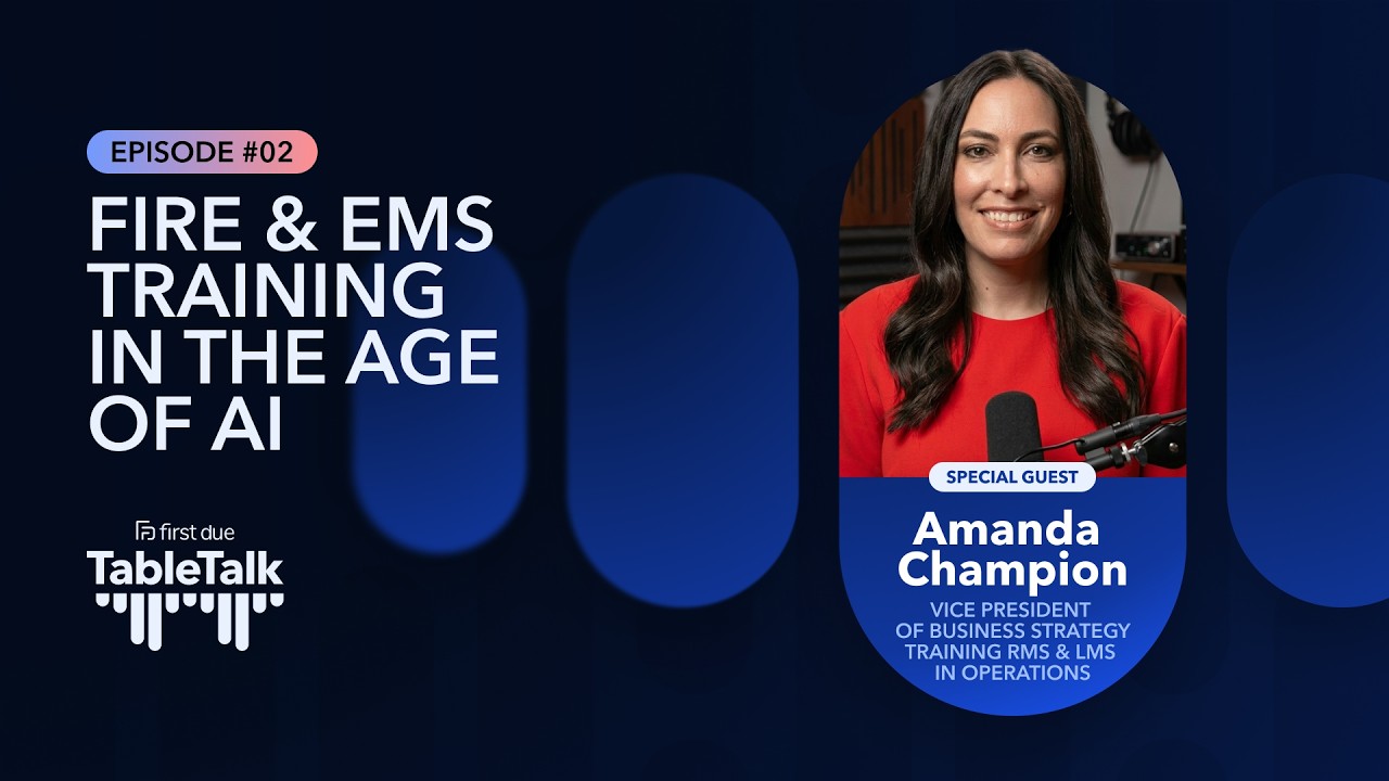 Fire & EMS Training in the Age of AI