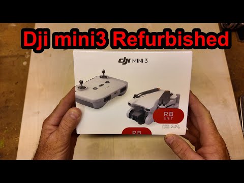 DJI mini 3 refurbished