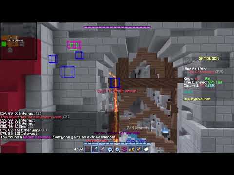 Hypixel Skyblock Dungeon Secret Routes Mod on Forge