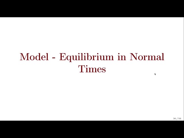Understanding Equilibrium in Economic Models: A Deep Dive into Demand Shocks and Employment ...