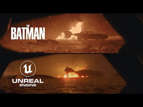 We Remade The Batman in Unreal Engine 5 (Tutorial)