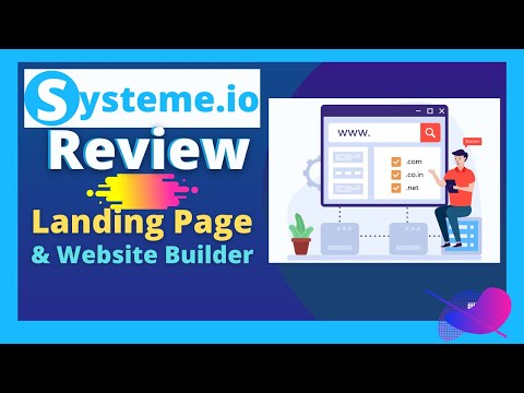 Systeme.io Review - All You Need To Know || Free Landing Page & Website Builder