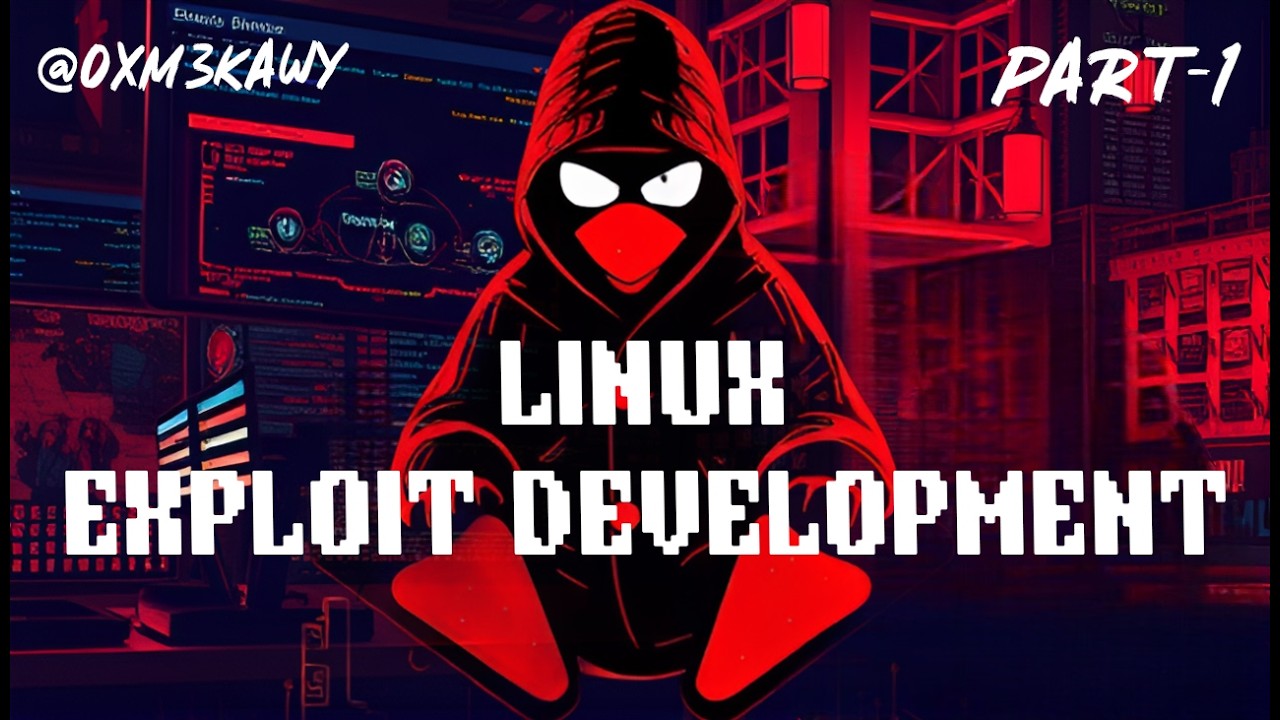 Linux Exploit Development: Stack Smashing (Stack Buffer Overflow)