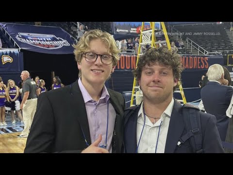 Student broadcasters go viral during March Madness