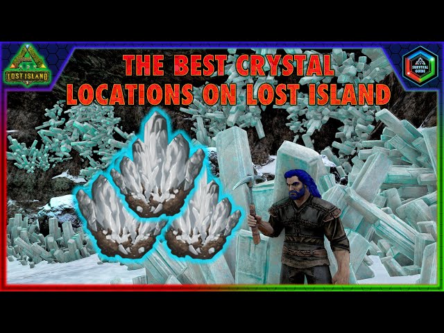Ark Lost Island resource map: Locations of all resources in the game