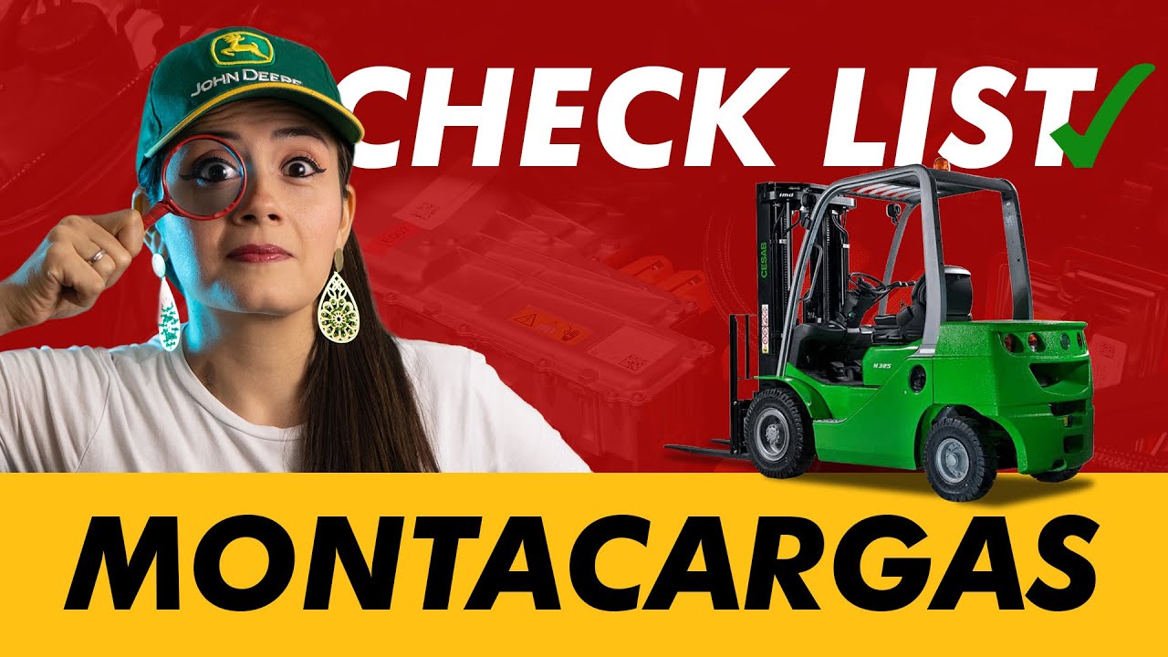 Forklift Checklist 🚜 | Forklift Pre-Operational Inspection 🔎