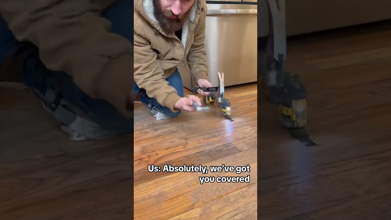 How to replace boards in a hardwood floor