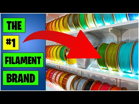 WHY Polymaker is the BEST 3D printing filament company?