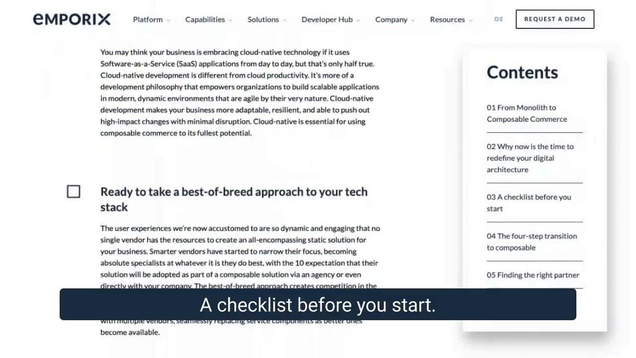 Complete Guide: From Monolith to Composable Commerce