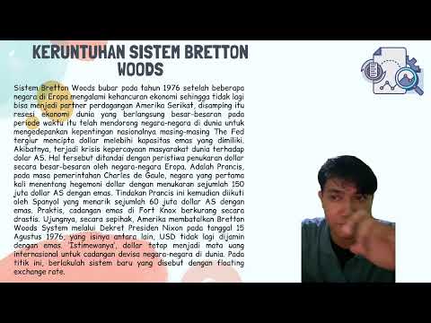 sistem standar emas ekonomi internasional