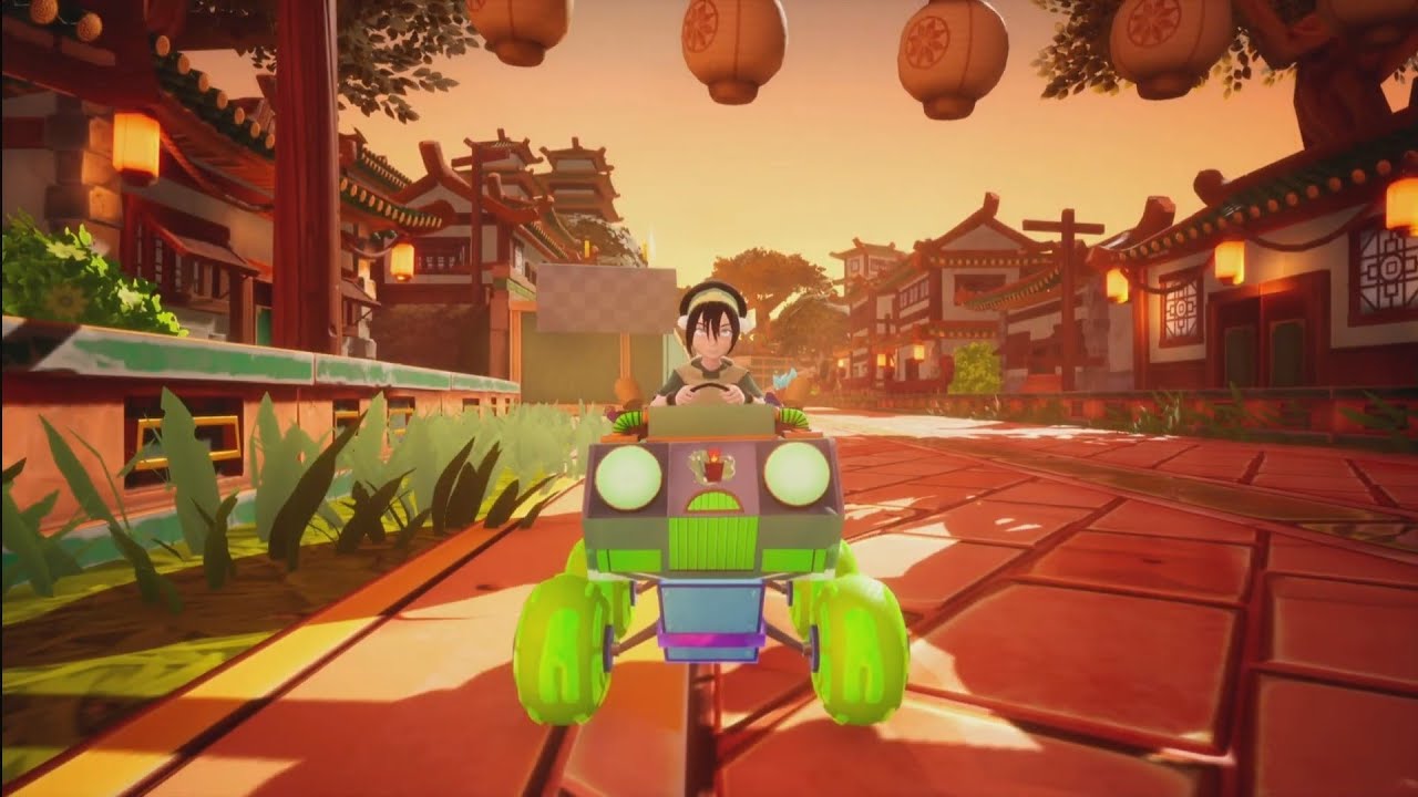 Nickelodeon Kart Racers 3: Slime Speedway (PS5) Toph Gameplay