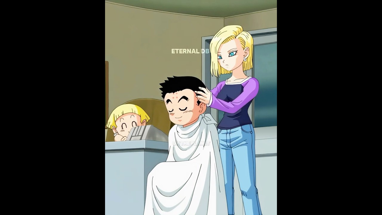 Krillin Goes Bald Again! | Dragon Ball Super #shorts