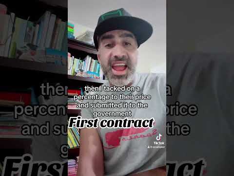Government contracting for small businesses!