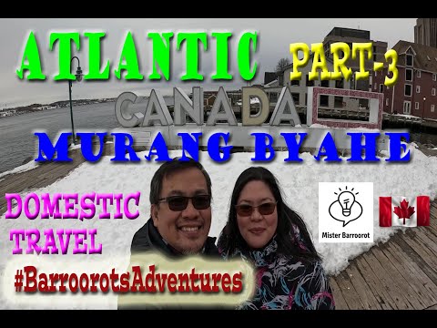 Murang Byahe: Domestic Travel - Atlantic Canada Part 3 Downtown Halifax Nova Scotia | Buhay Canada
