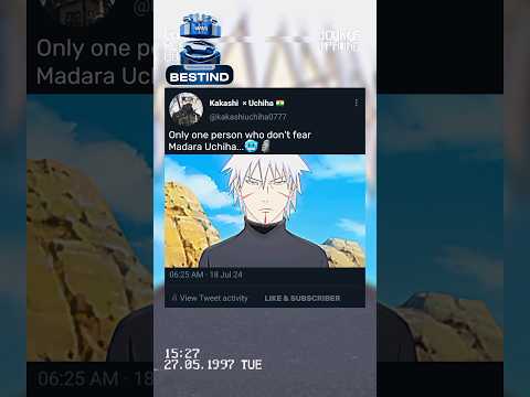TOBIRAMA STARE 🥶