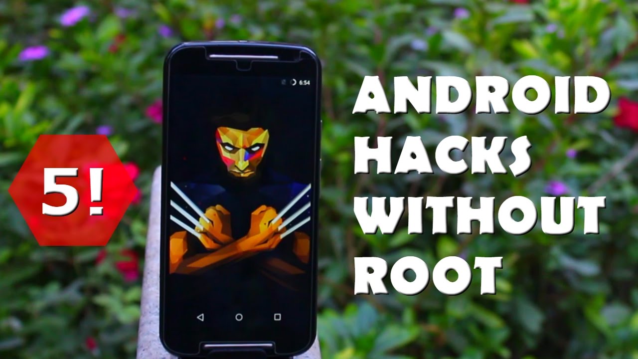Best Android Hacks without Root