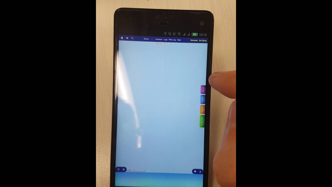 SkyDemon app CRCKD  by FlamerFTW