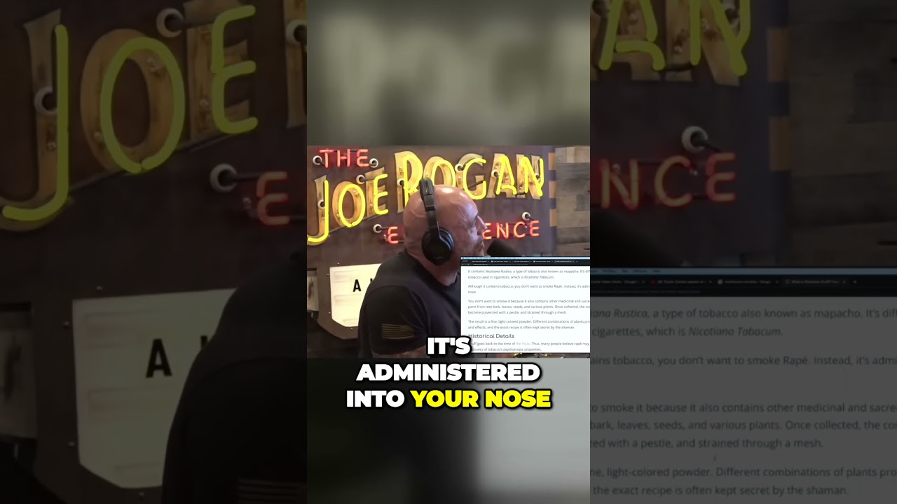 Unlocking Shamanic Powers The Secrets of Sacred Snuff