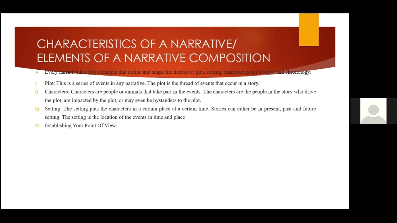 23 March English Narrative composition – Smartlen Education
