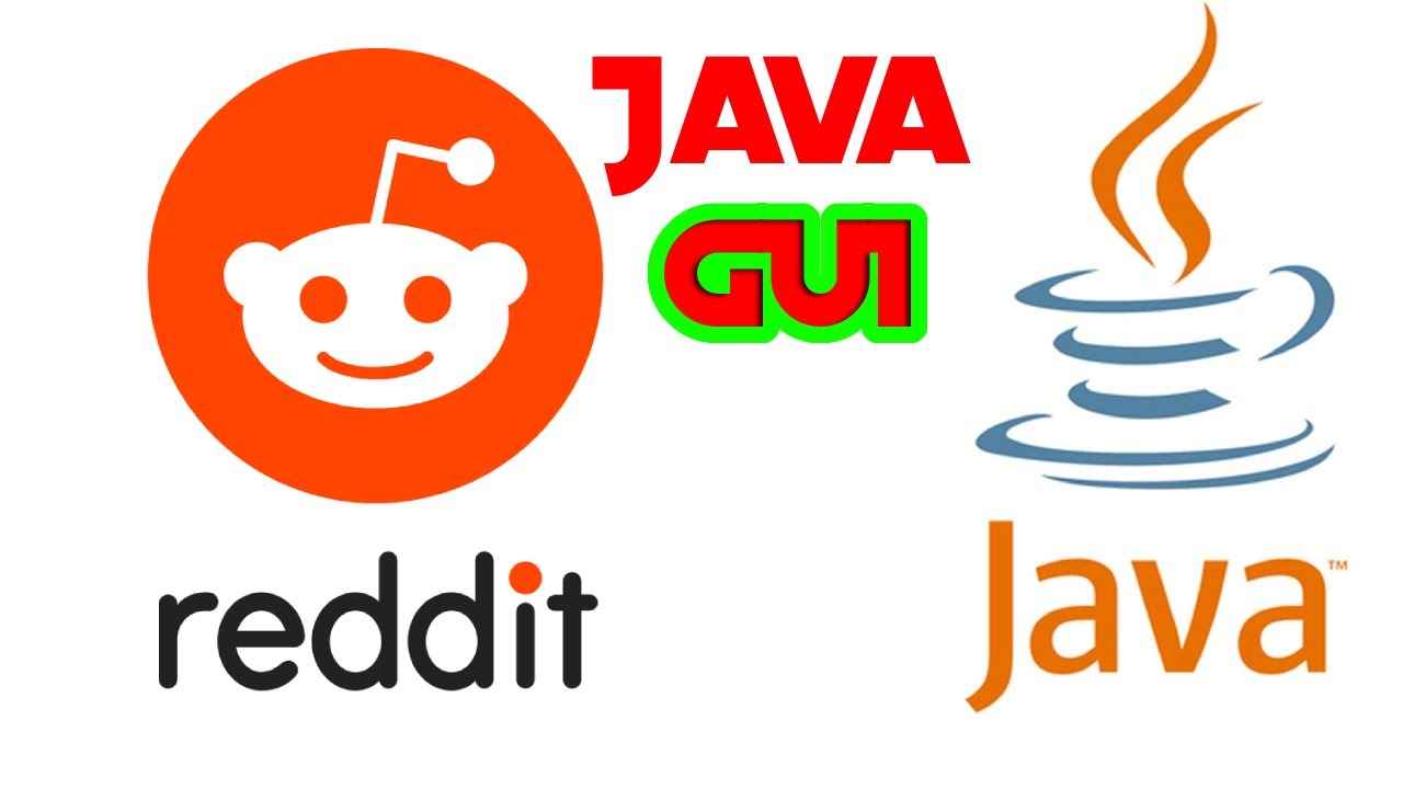 Reddit Java GUI
