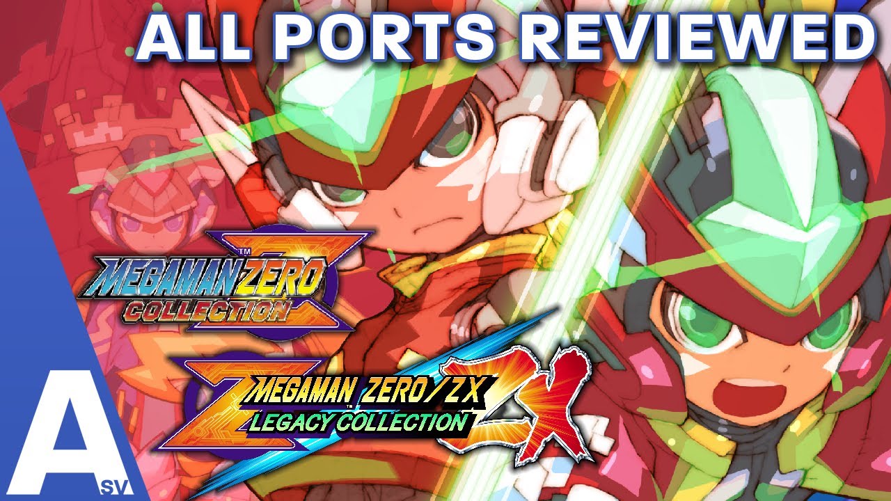Which Versions of the Mega Man Zero & ZX Games Should You Play? - Mega Man Zero/ZX Ports Reviewed