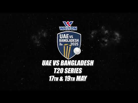Walton Bangladesh tour of UAE - UAE vs BAN - 1st T20I - Sharjah Cricket Stadium