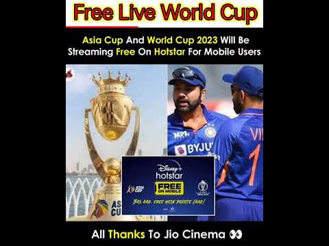 World Cup live on hotstar thanks to jio Cinema, go and watch live free world cup at the of World Cup