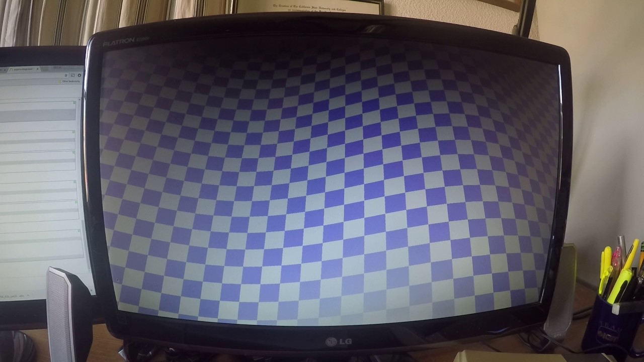 Wavy floor in Python with PyOpenGL