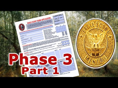 Eagle Scout Process for Mentors Phase 3 Part 1 - Eagle Scout Application
