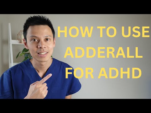 How To Use Adderall for ADHD - Adderall Review