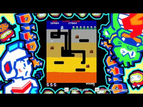 Steam Community :: Video :: ARCADE GAME SERIES DIG DUG gameplay